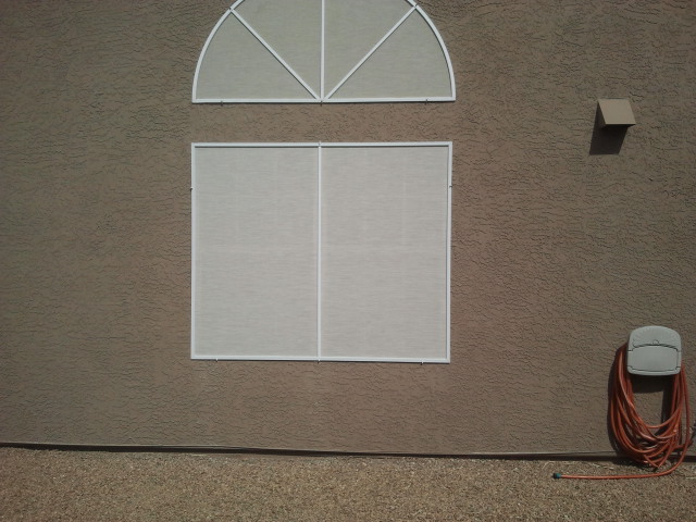 Bug Screens and Solar Screens - Needles Glass